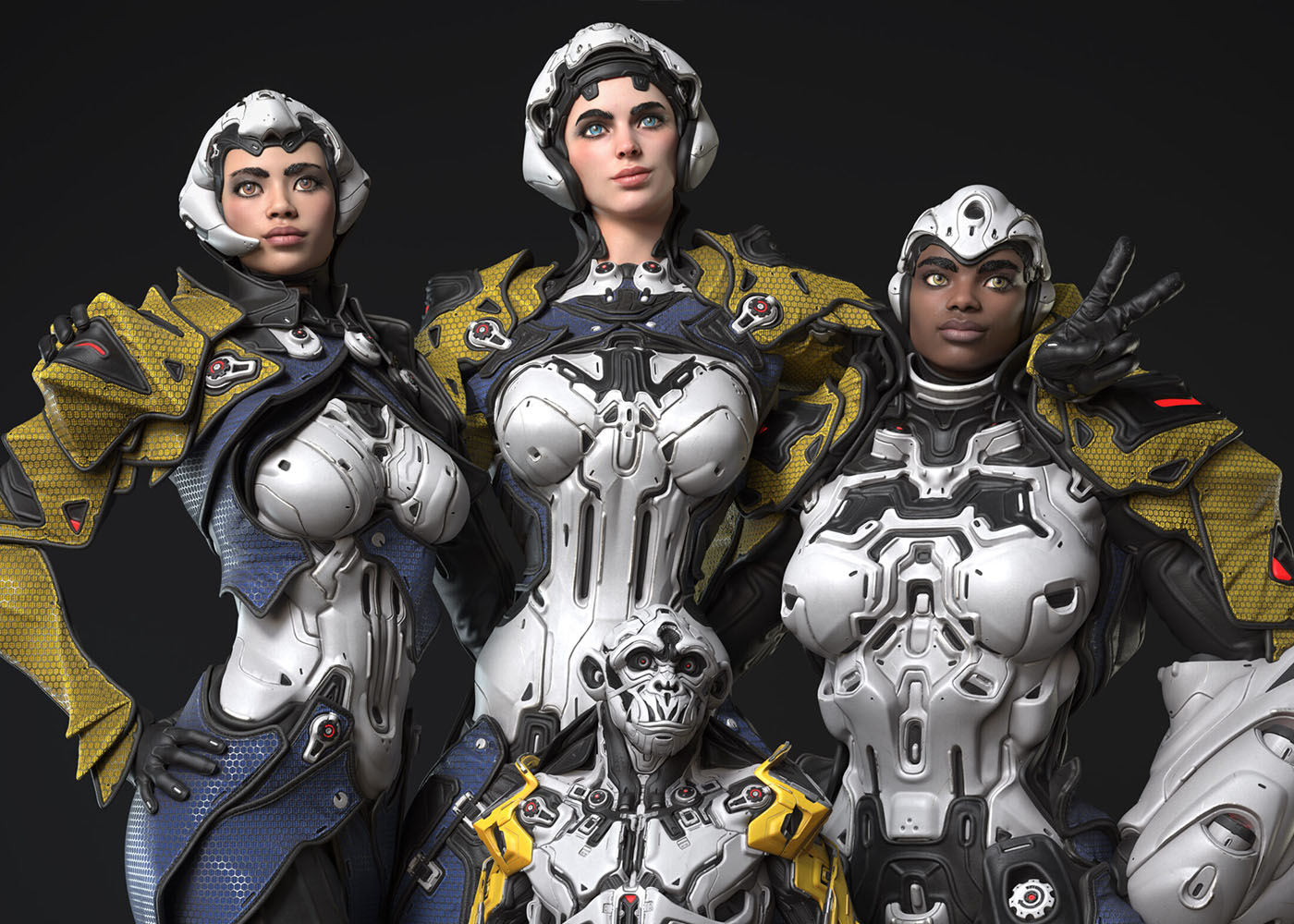 Gendarmerie - Keos Masons