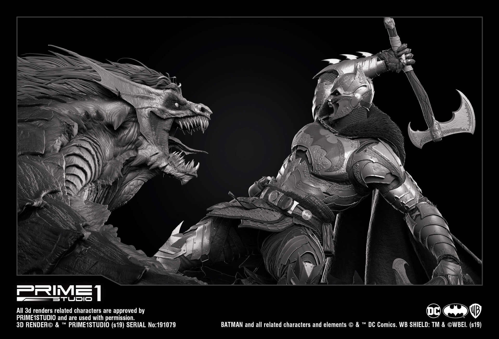 Batman Versus Joker Dragon - Keos Masons