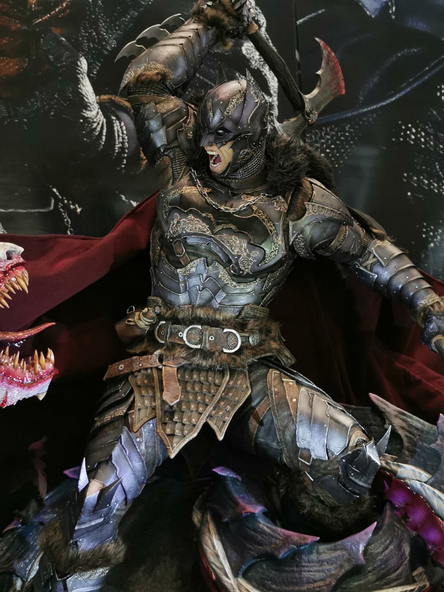 Batman Versus Joker Dragon - Keos Masons