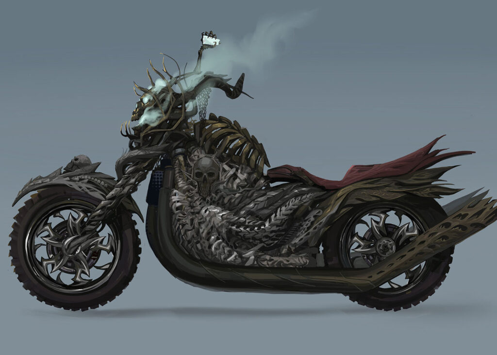 Concept Art: Props - Keos Masons