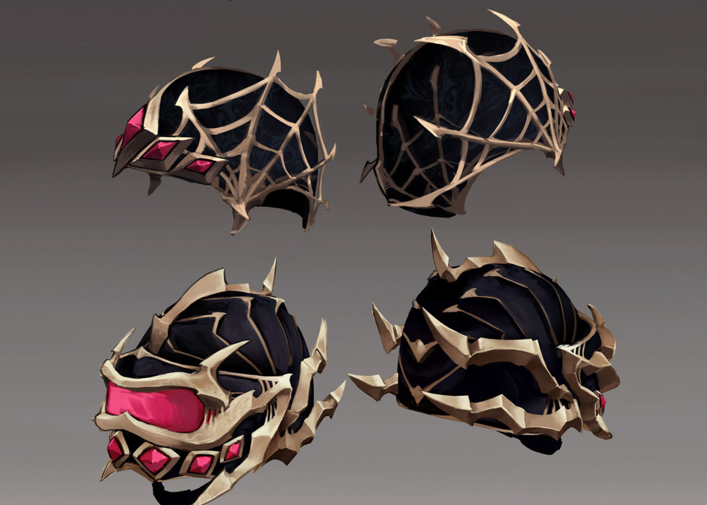 Concept Art: Props - Keos Masons