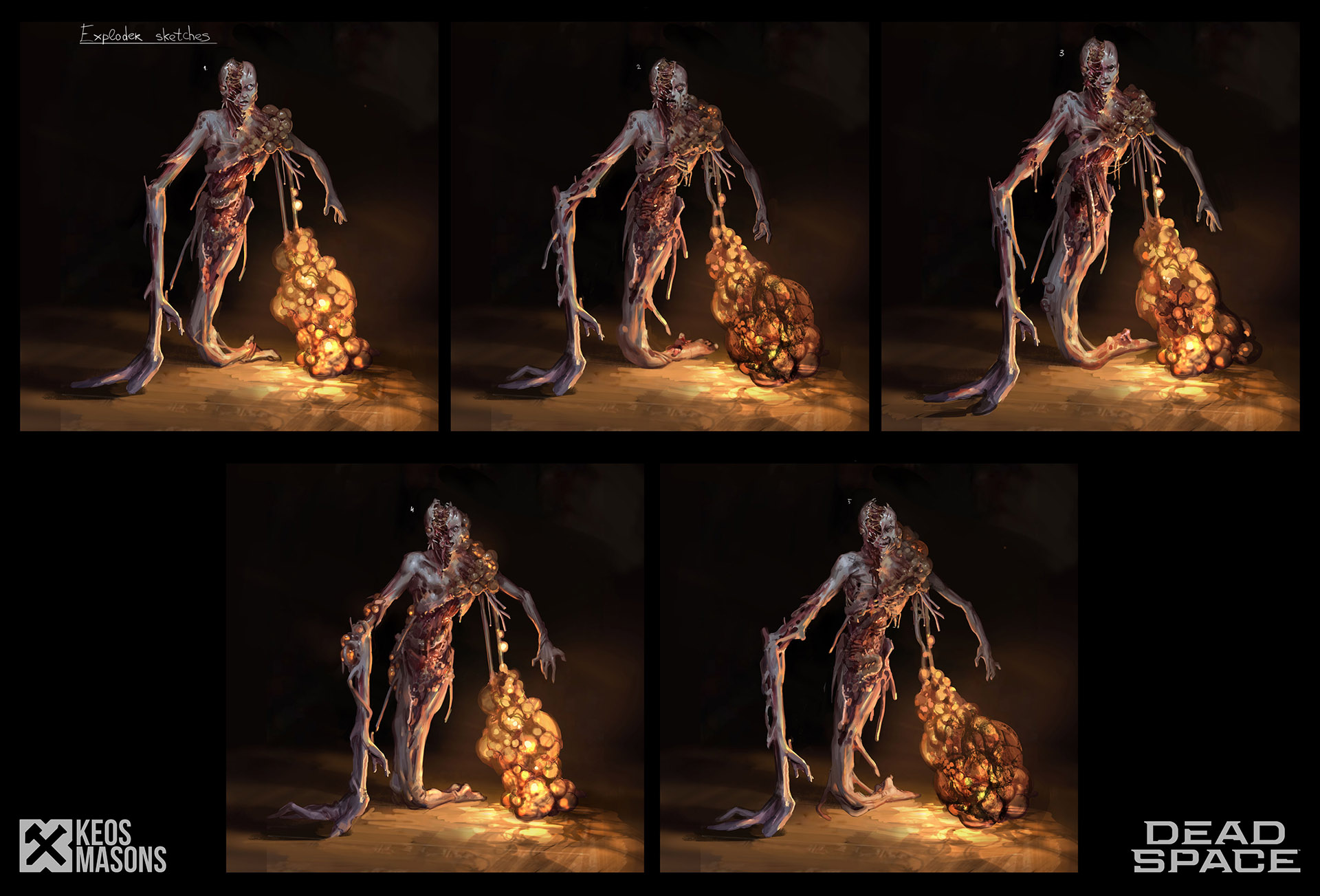 Exploder Concepts - Keos Masons