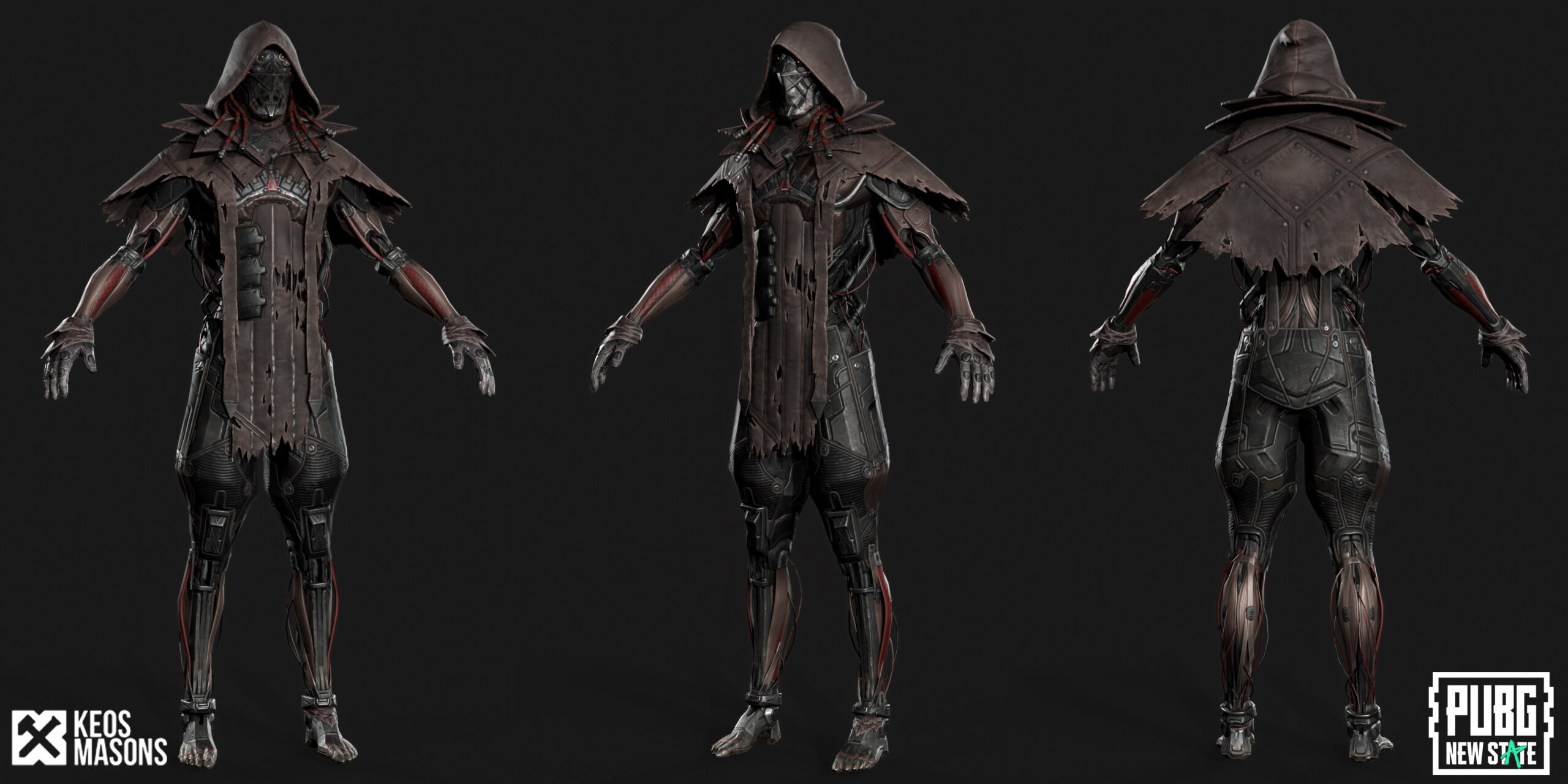 Dark Humanoid - Keos Masons