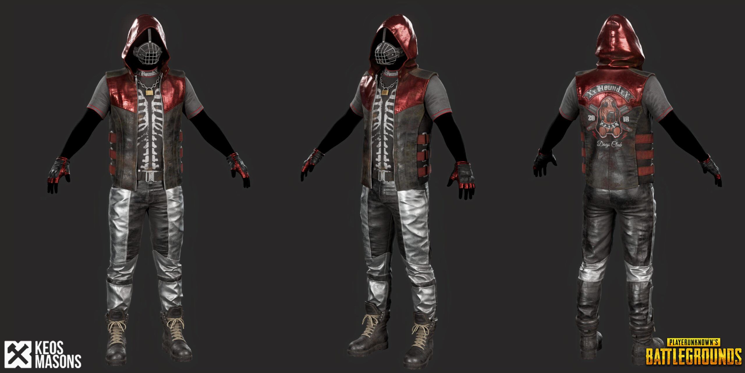 Vigilant - Keos Masons