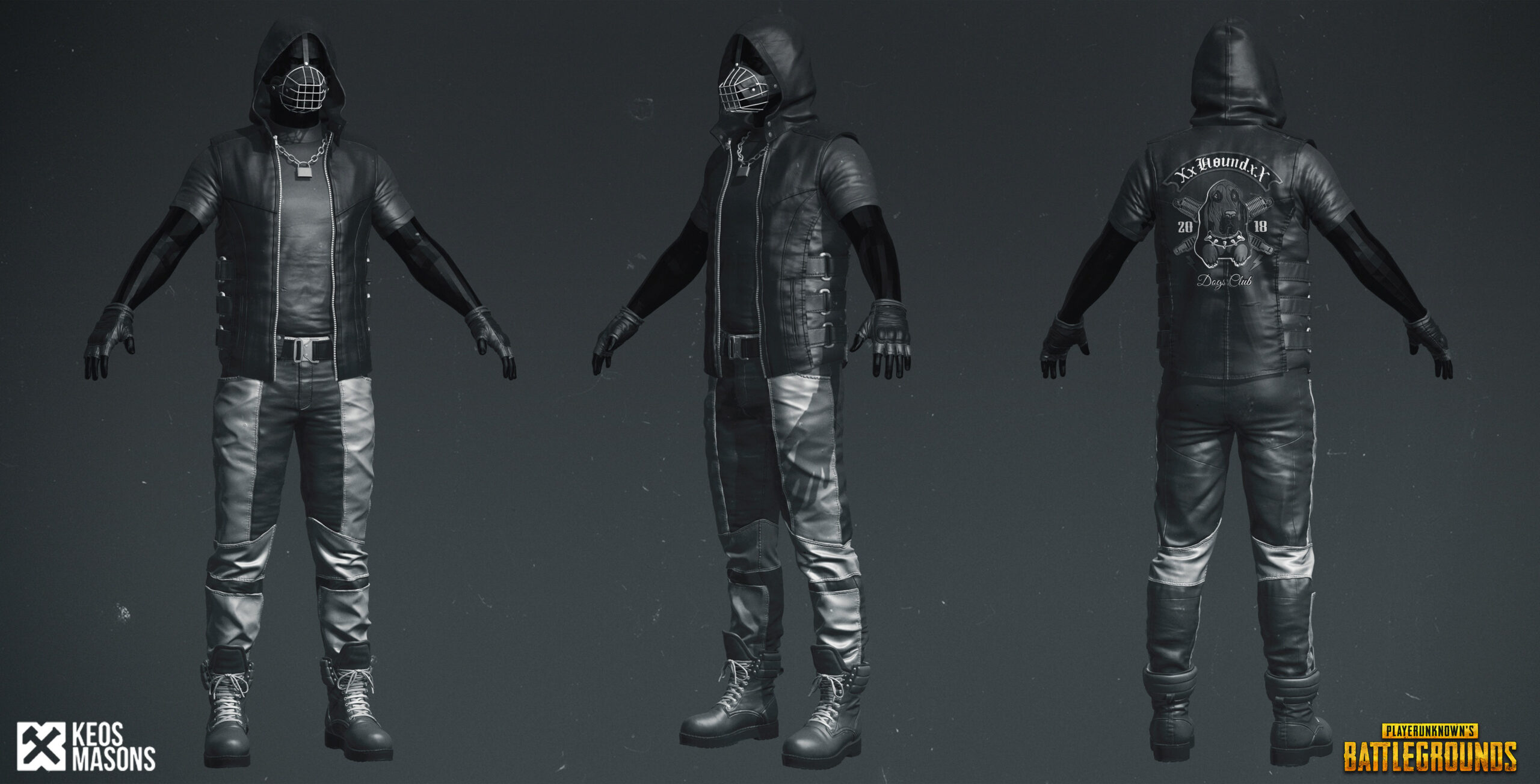 Vigilant - Keos Masons