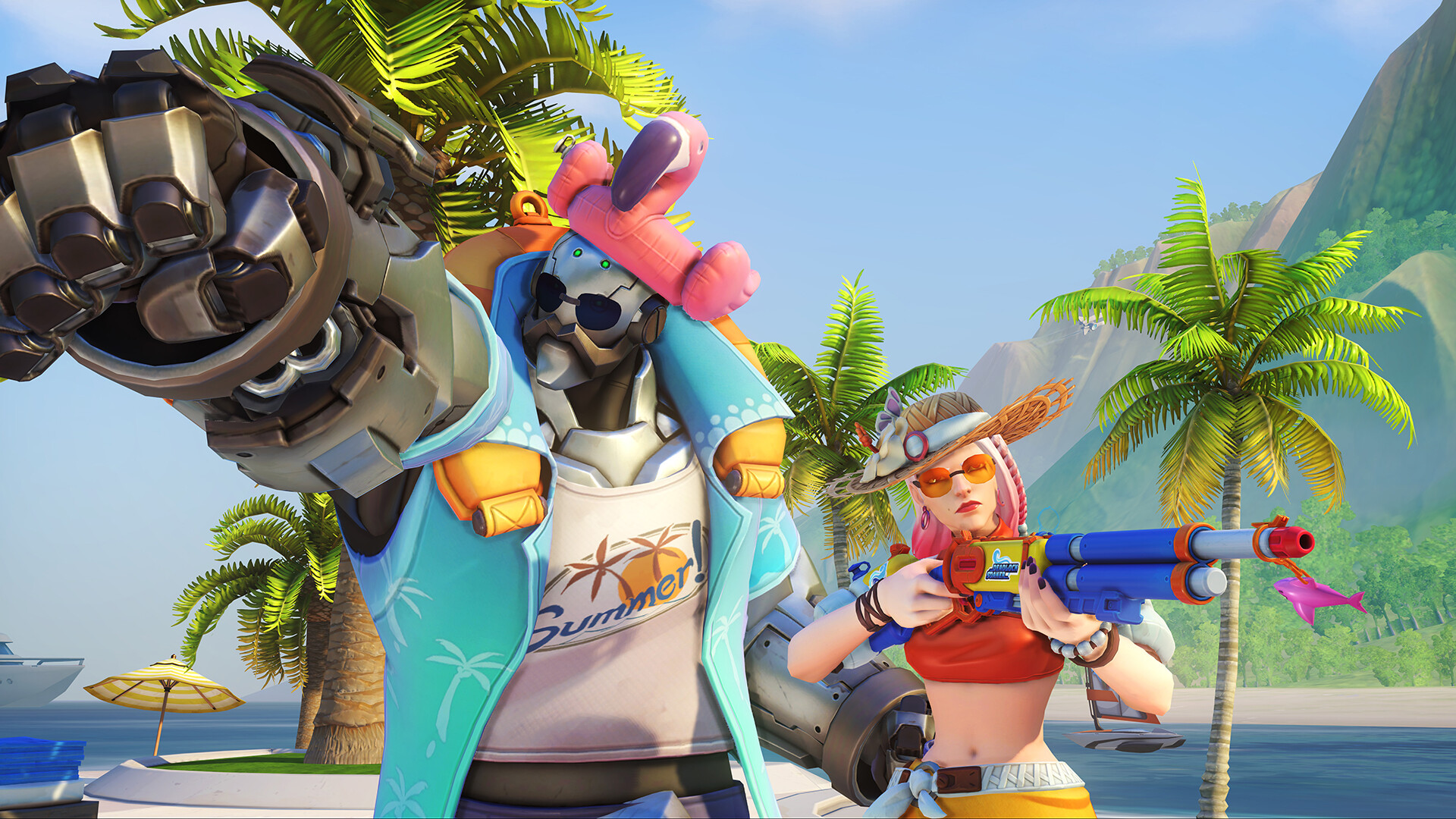 Poolside Ashe and BOB - Keos Masons