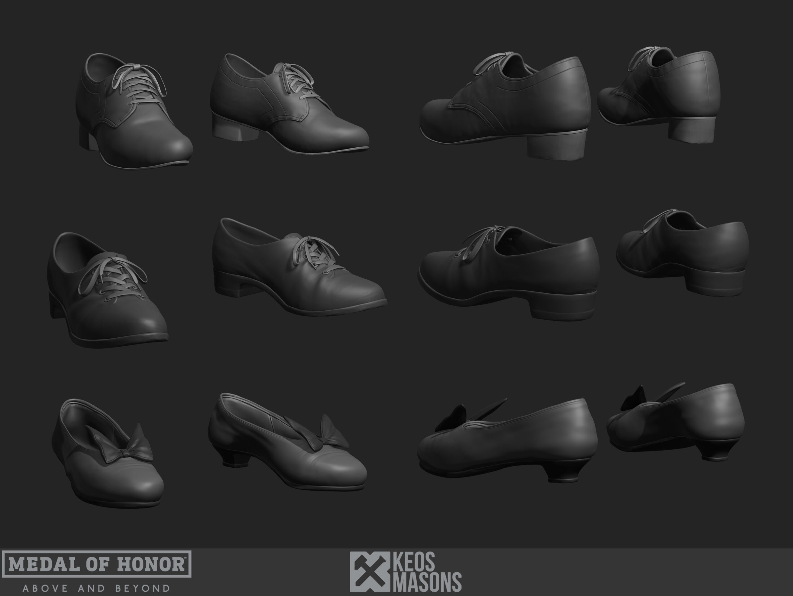 French Civilian Props - Keos Masons