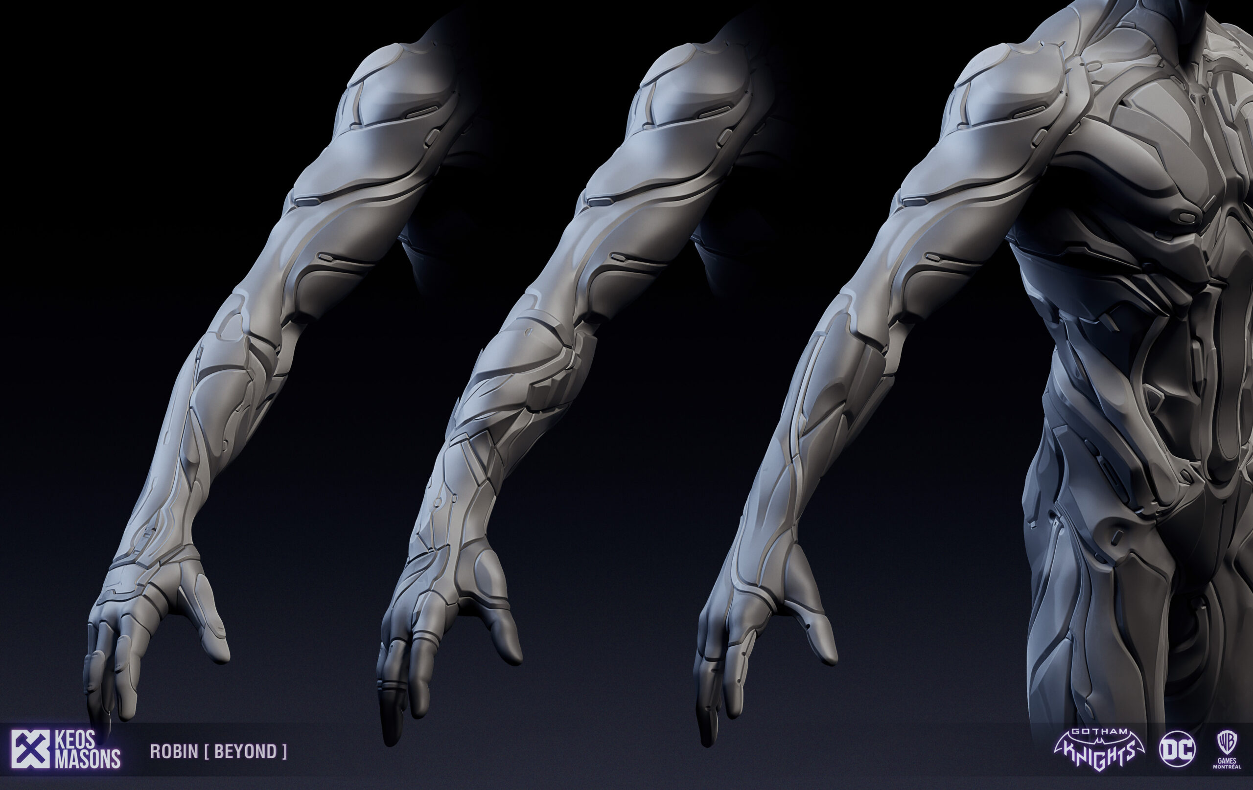 Robin Beyond - Keos Masons