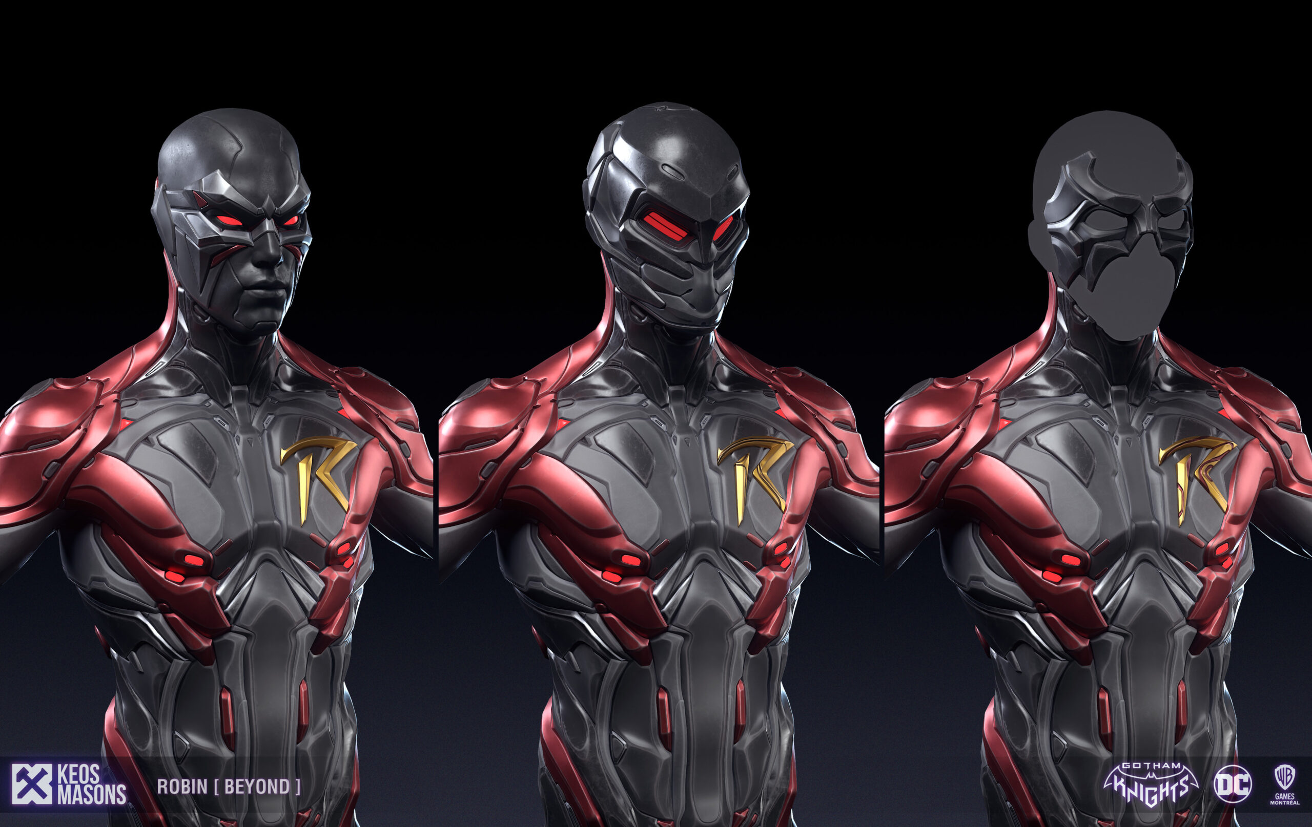 Robin Beyond - Keos Masons