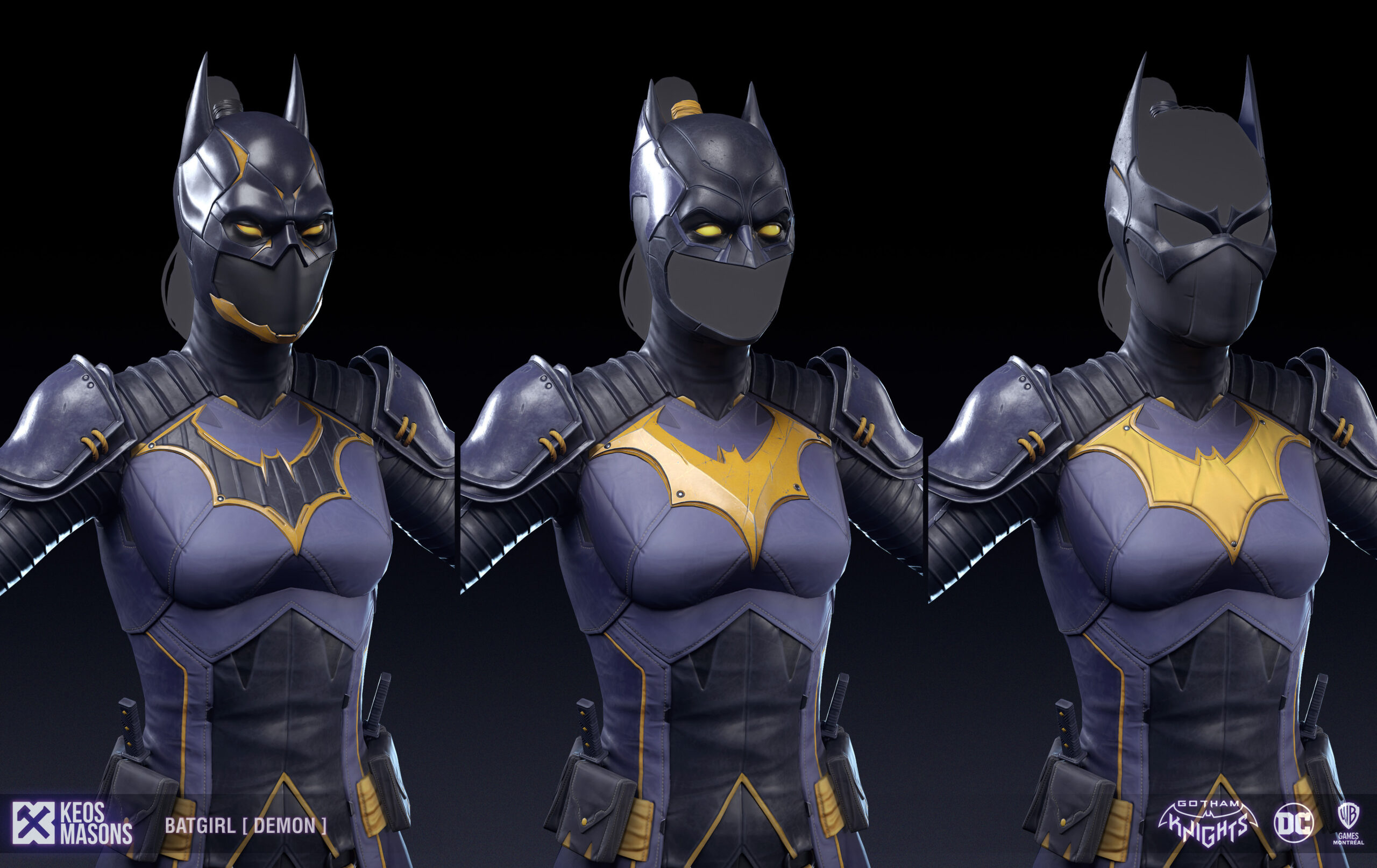 Batgirl Demon - Keos Masons