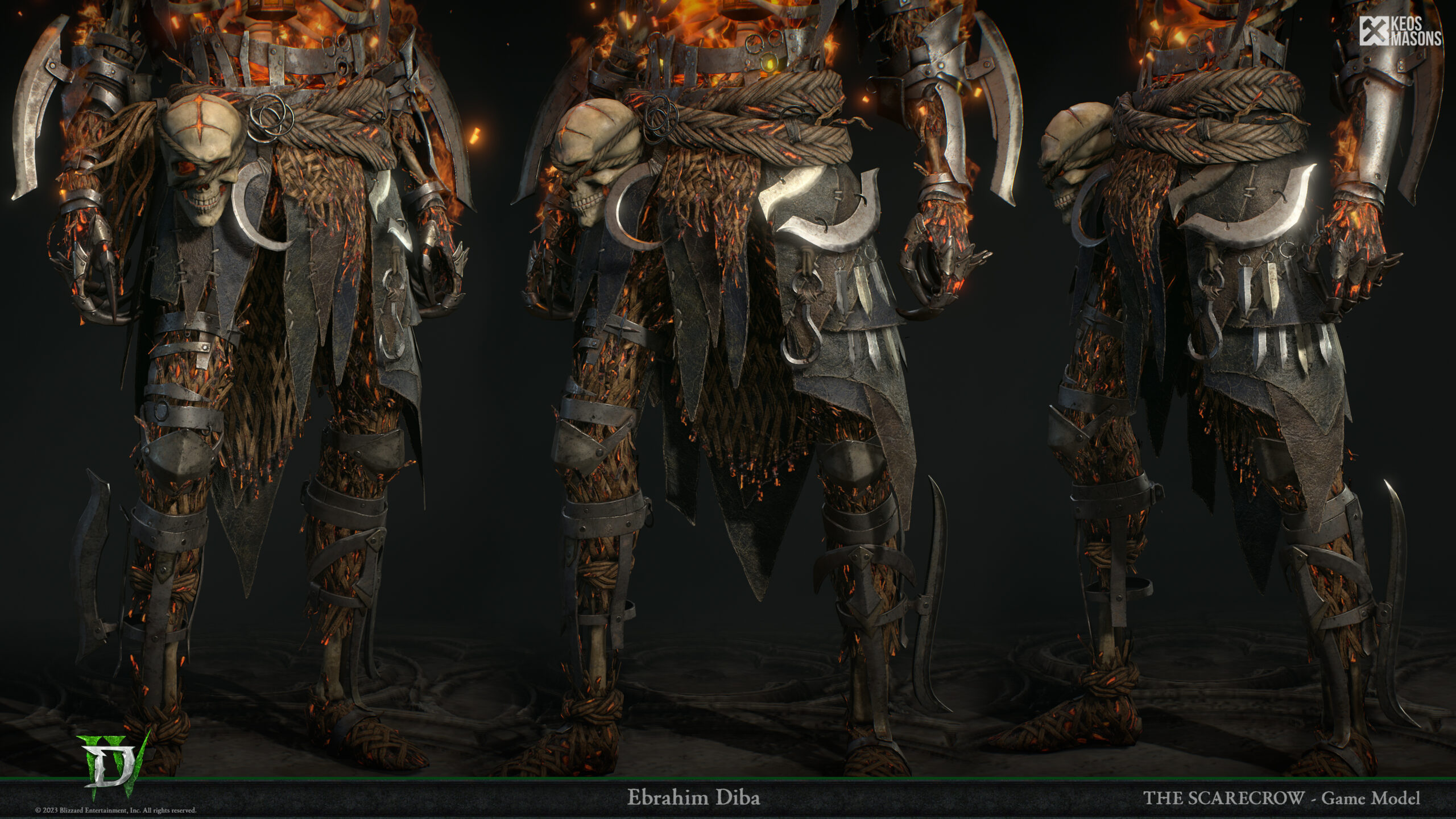 Scarecrow - Keos Masons