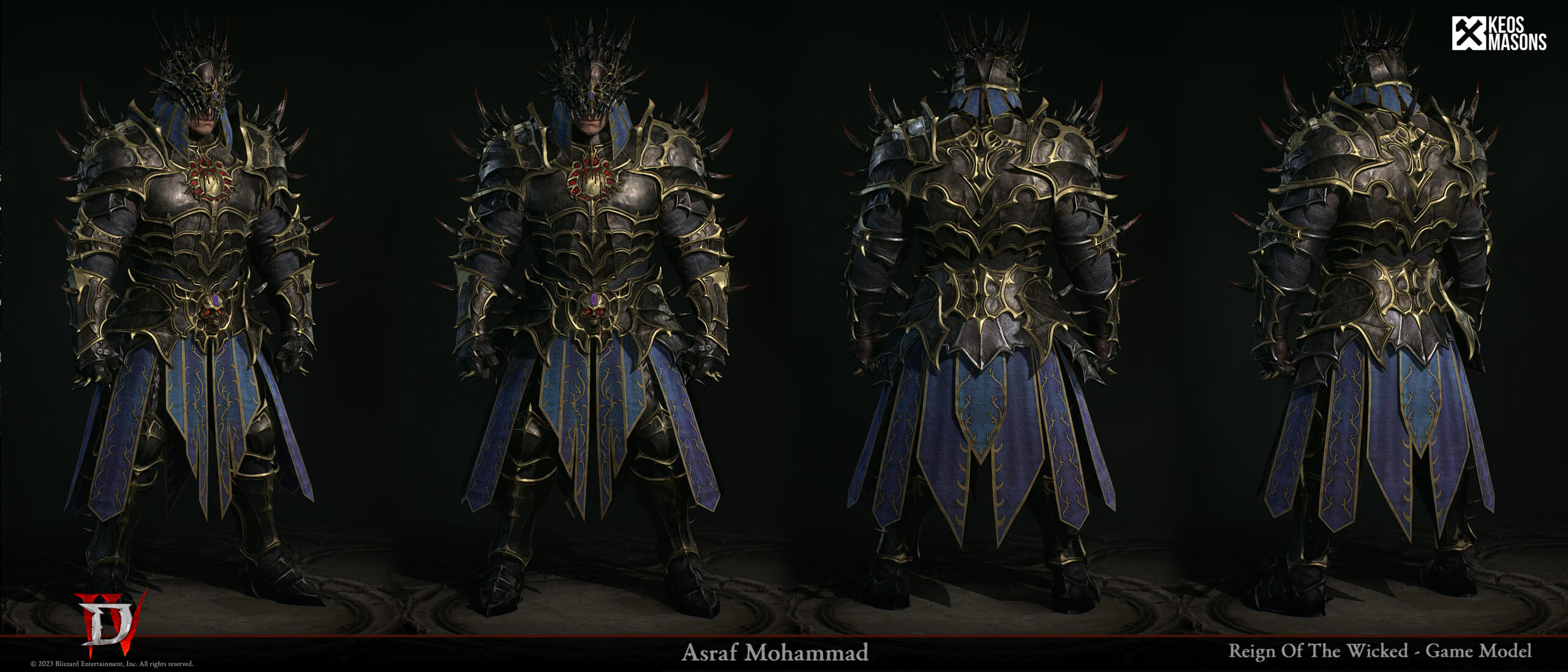 Reign of the Wicked - Keos Masons