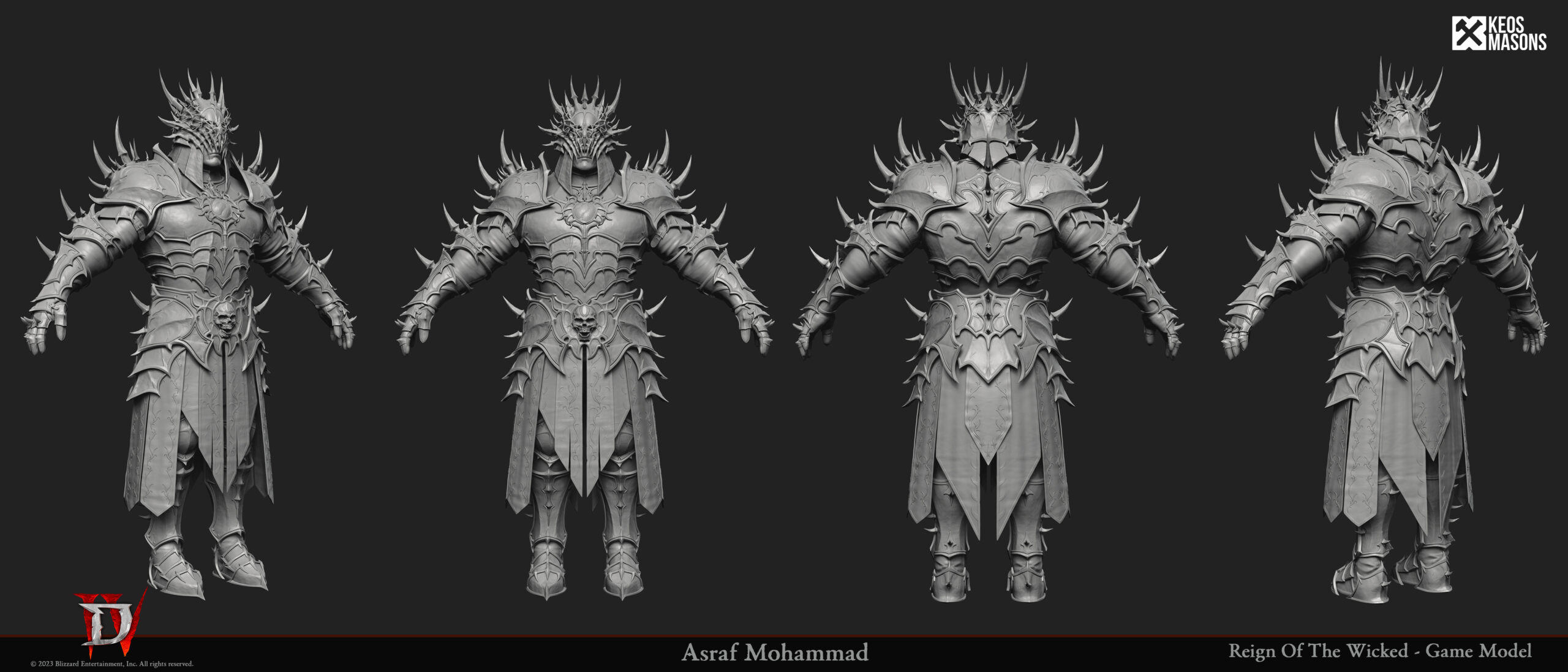 Reign of the Wicked - Keos Masons