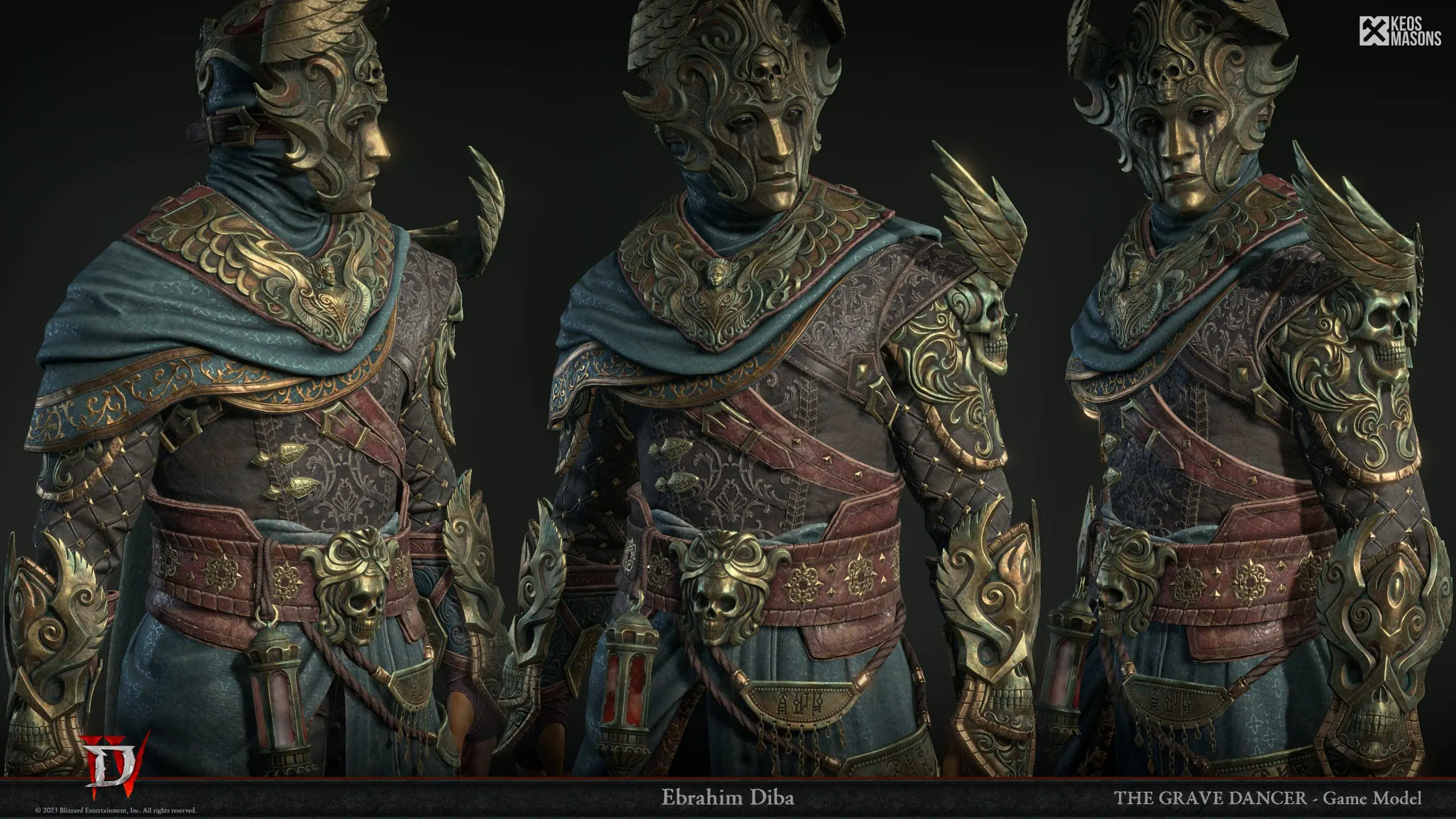 The Grave Dancer - Keos Masons