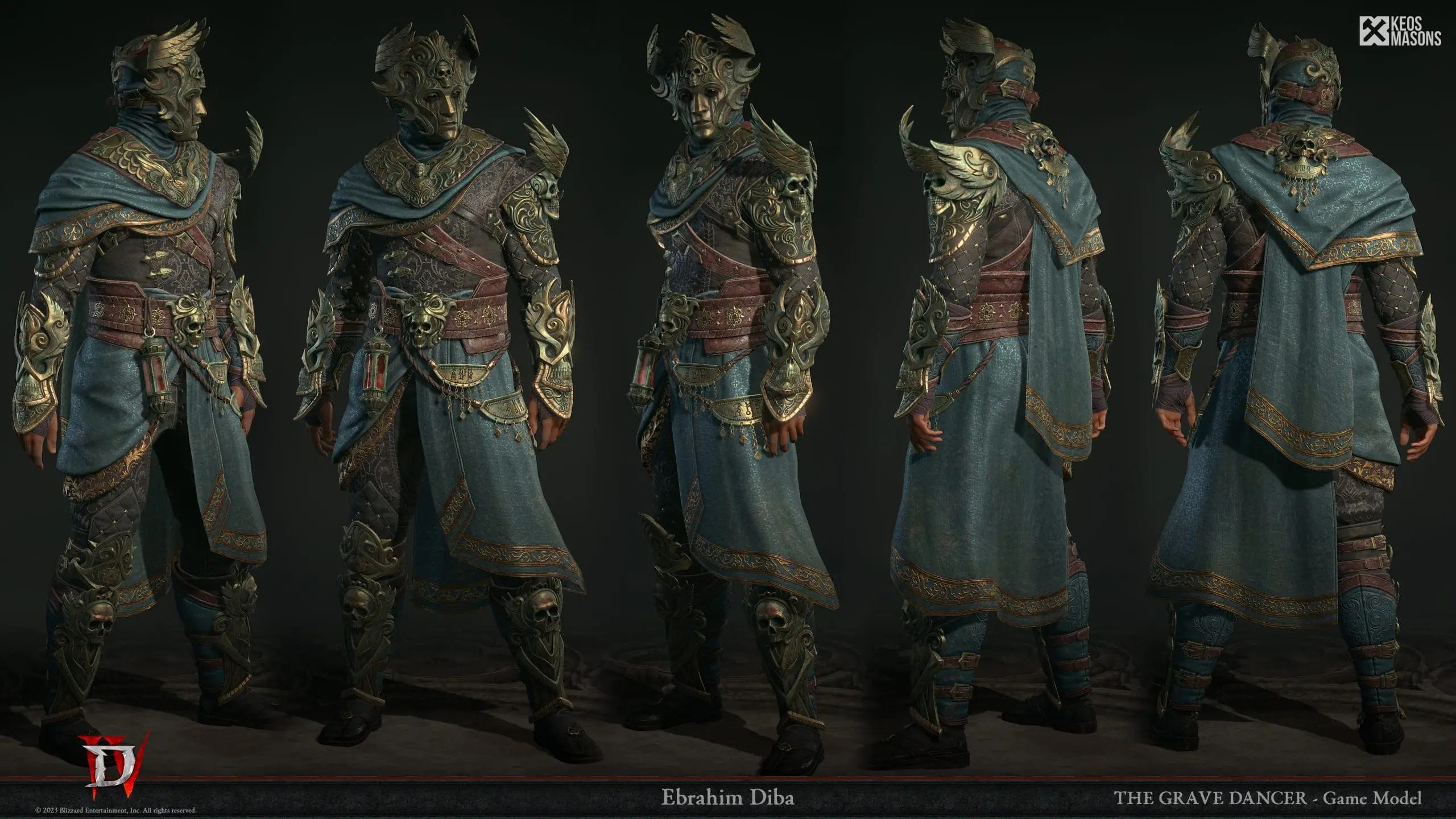 The Grave Dancer - Keos Masons