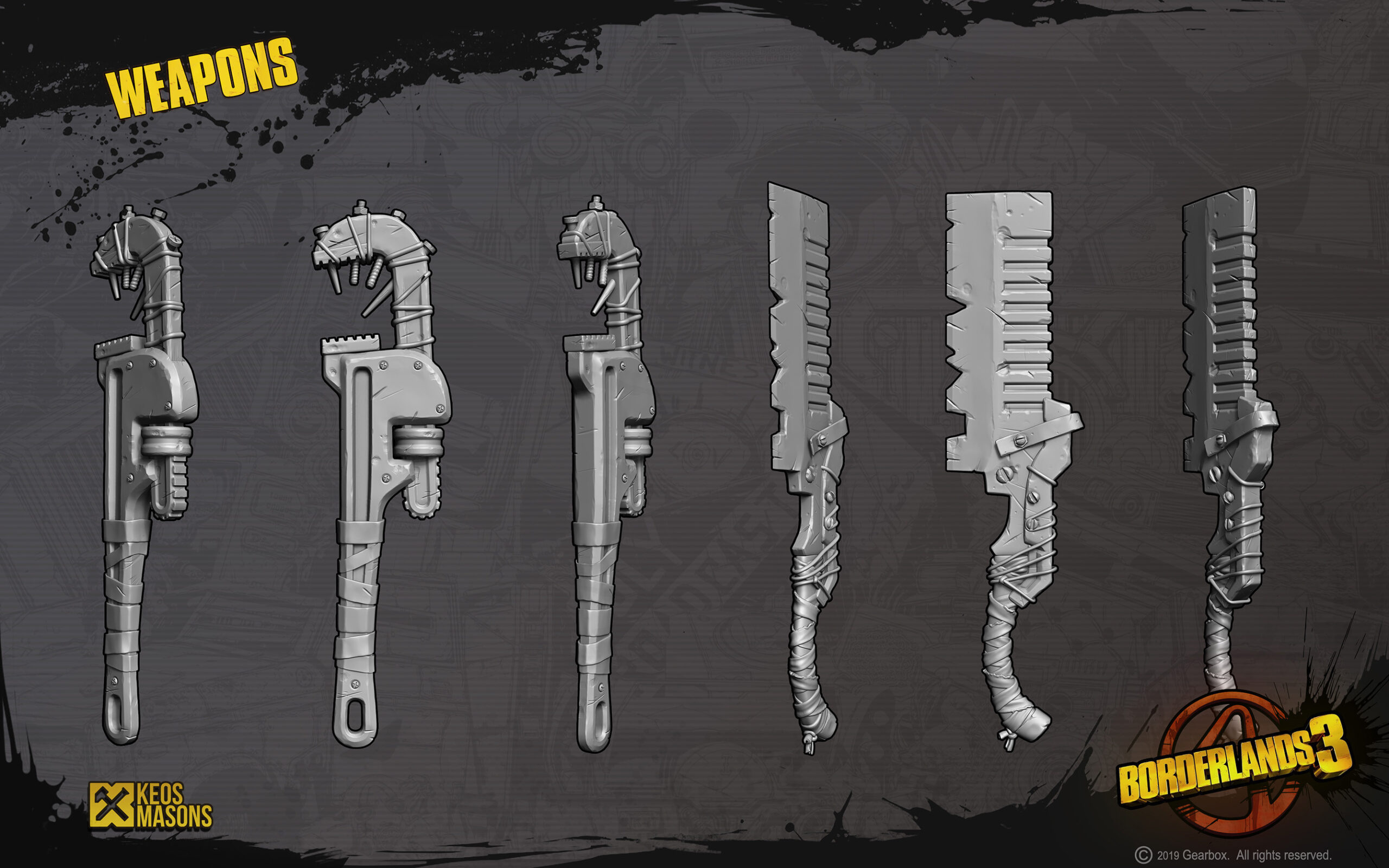 Weapons - Keos Masons