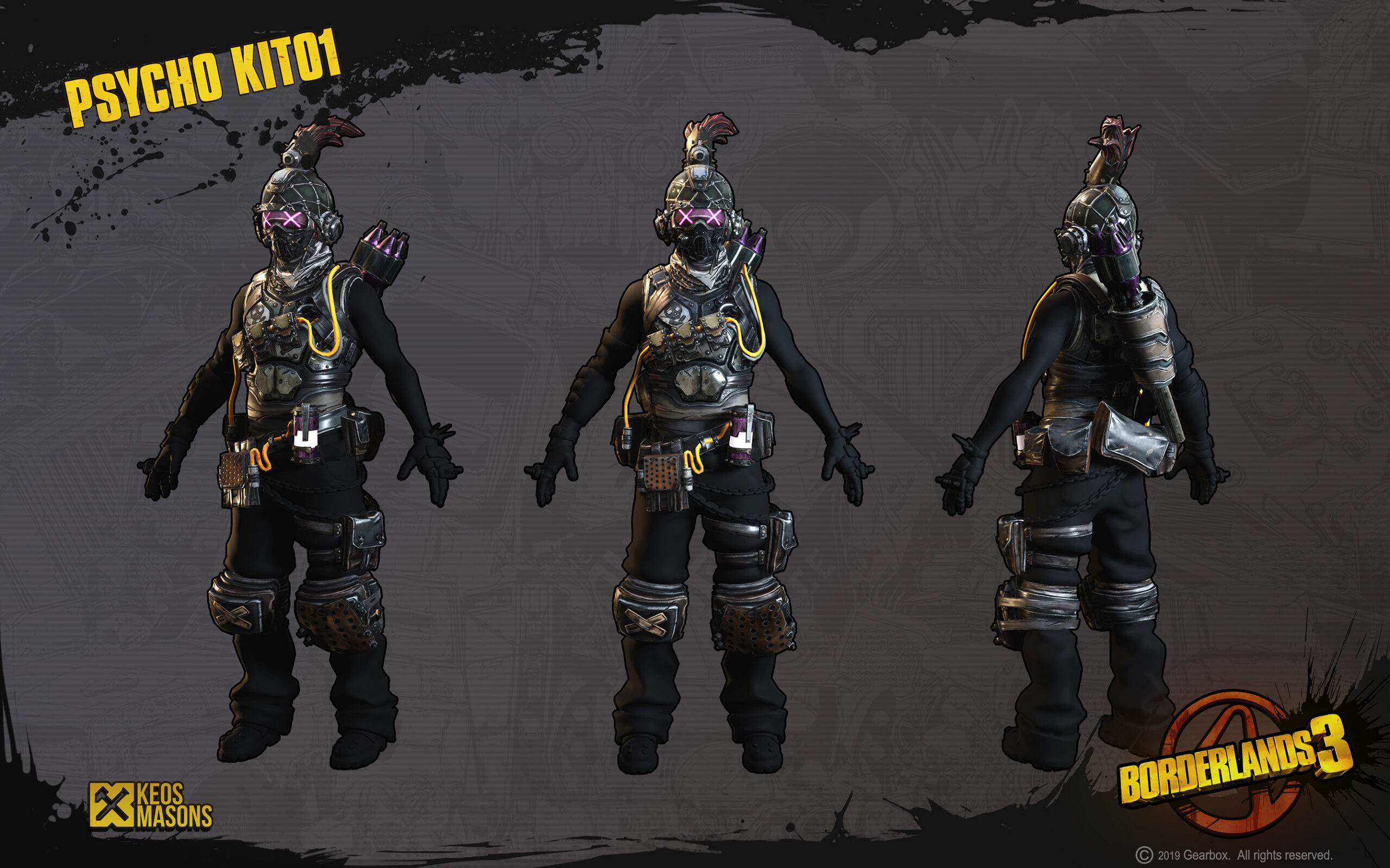 Psycho - Keos Masons