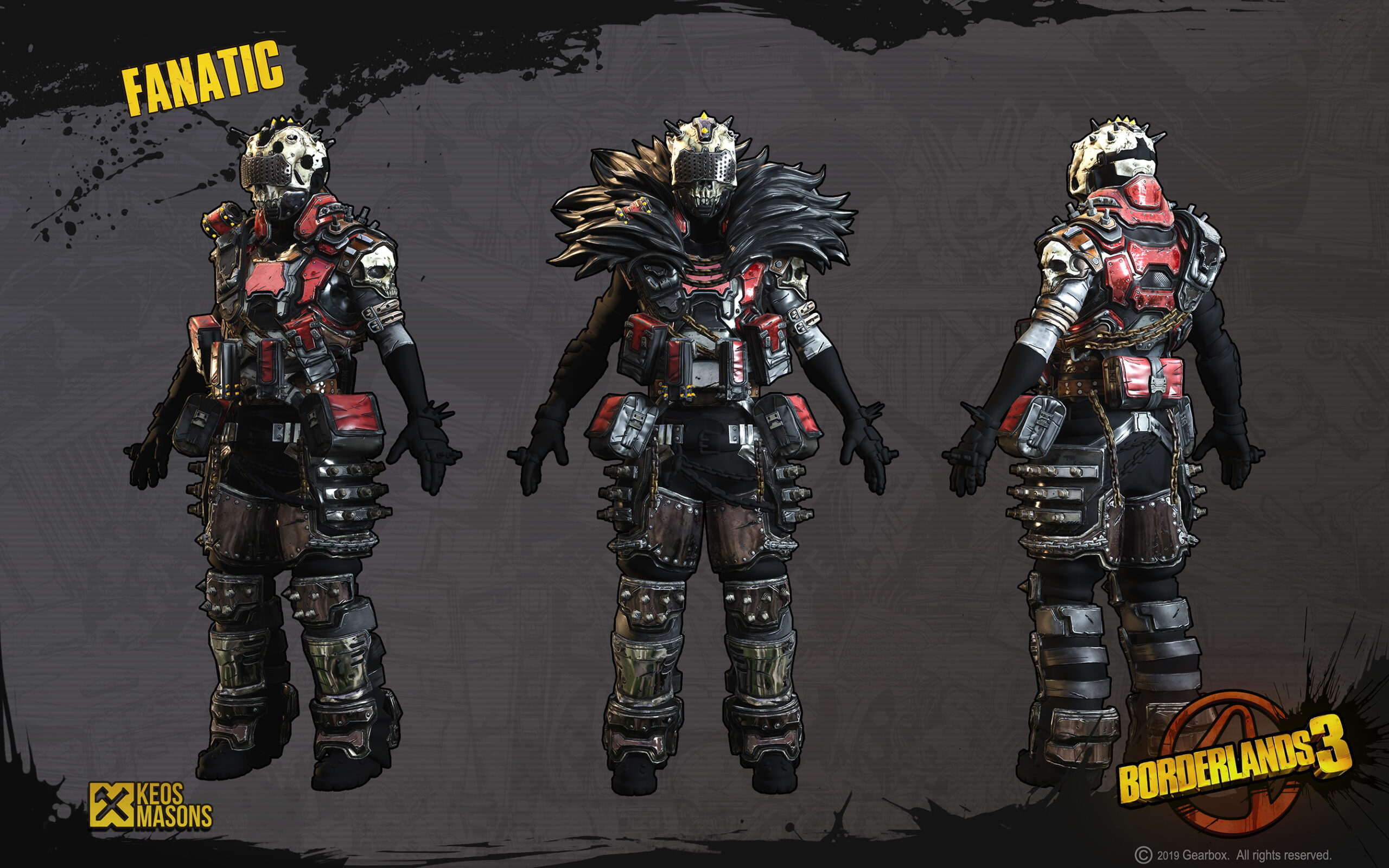 Fanatic - Keos Masons