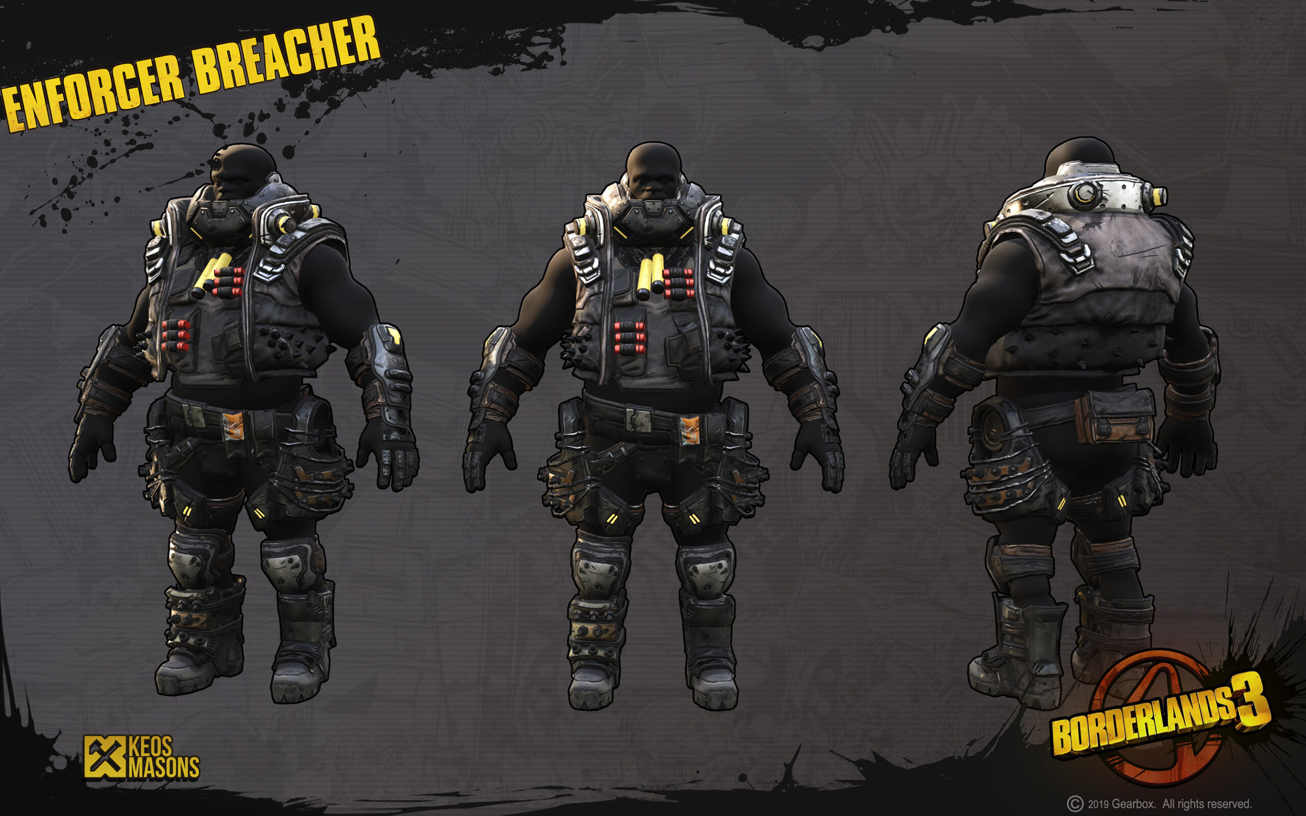 Enforcer Masic - Keos Masons