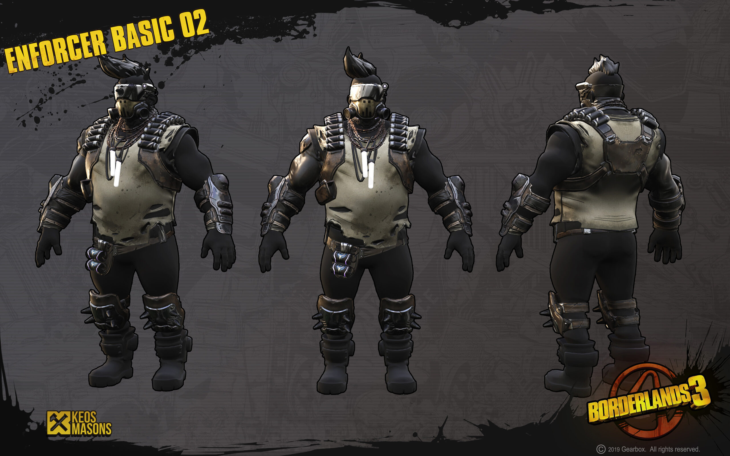 Enforcer Masic - Keos Masons