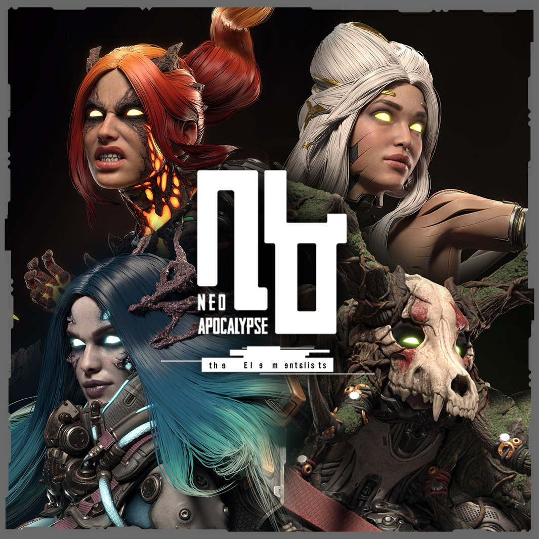 The Elementalists [Neo-Apocalypse] - Keos Masons