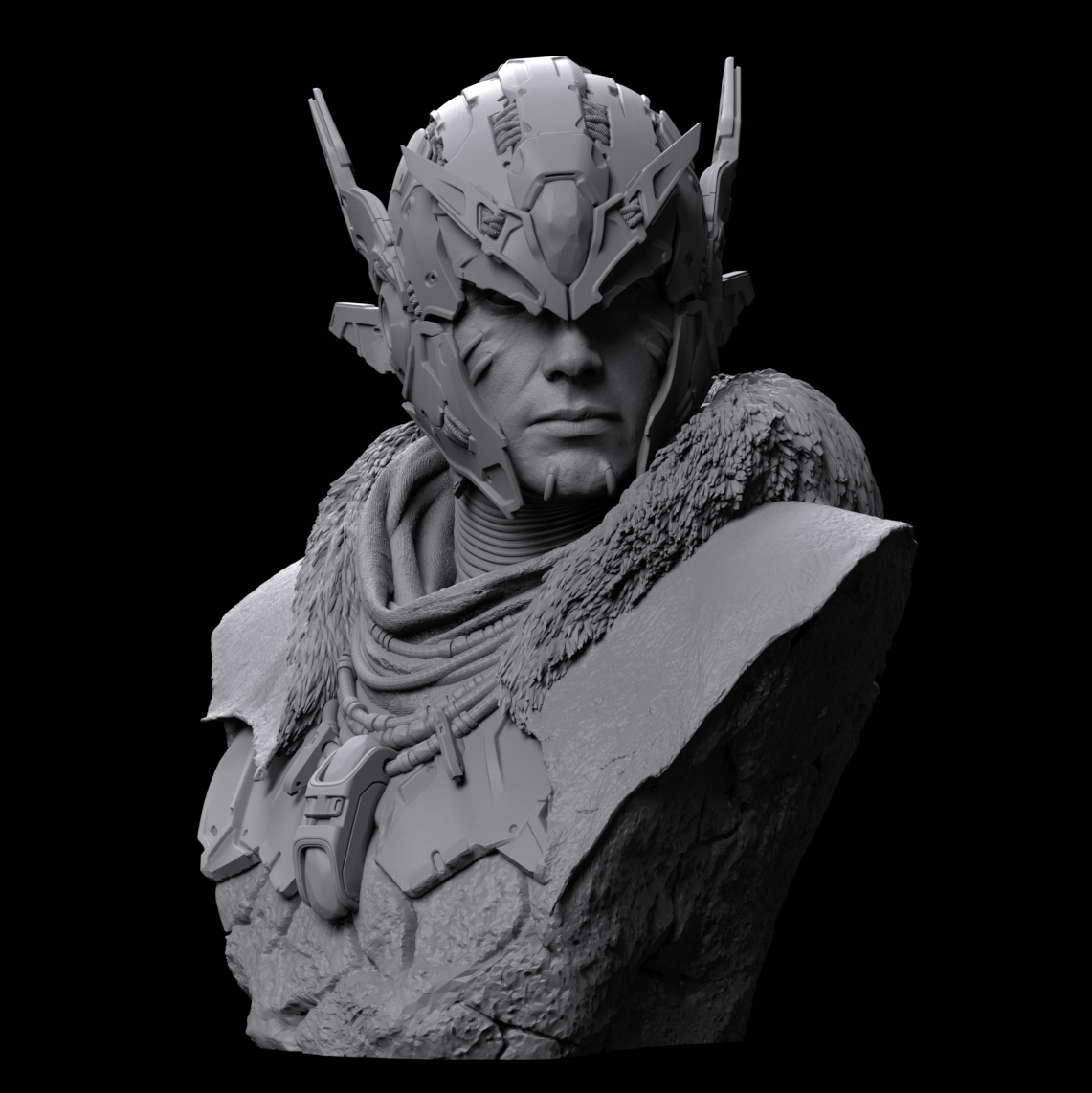 Mega StoneAge Man — STL - Keos Masons